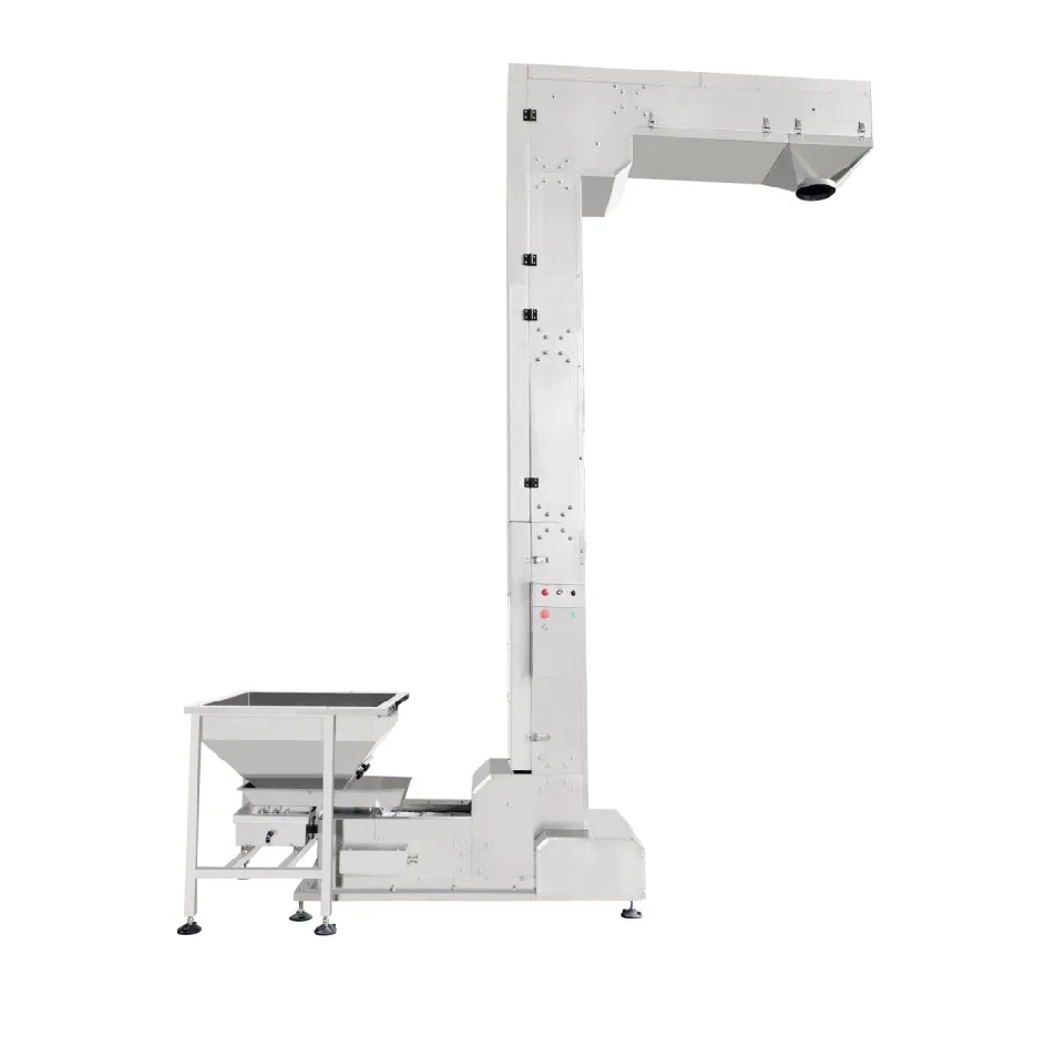 New Z Type Stainless Steel Bucket Elevator Conveyor 2.5m/H Capacity ...