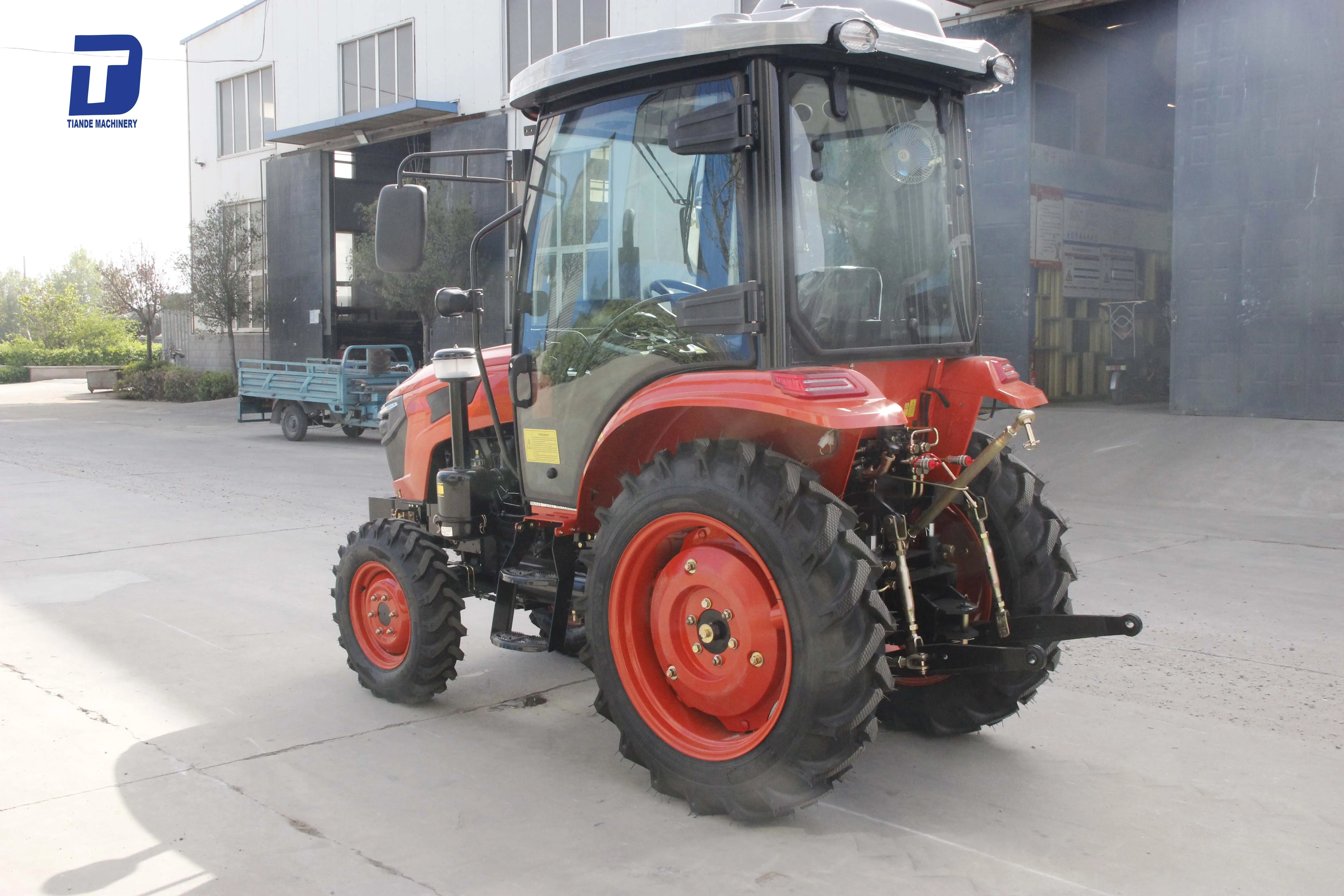 50hp Mini Tractor 4wd Tractor De Agricultura China Factory Tractor ...