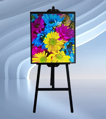 Square LCD TV 19.5 Inch - Perfect for Digital Signage