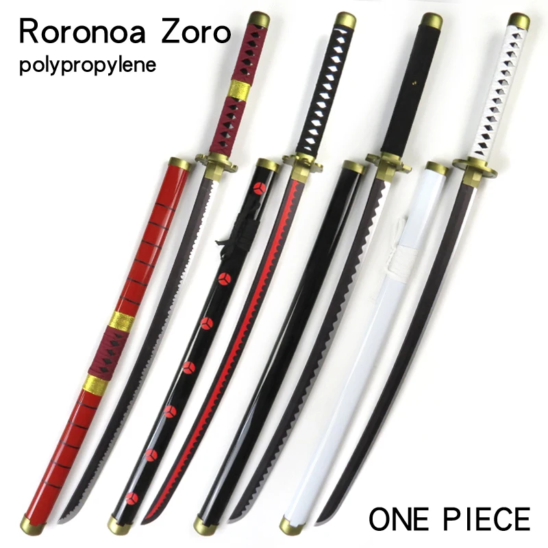 One Pieces Zoro Sword Popular Anime Toy Sword Polypropylene Japan ...