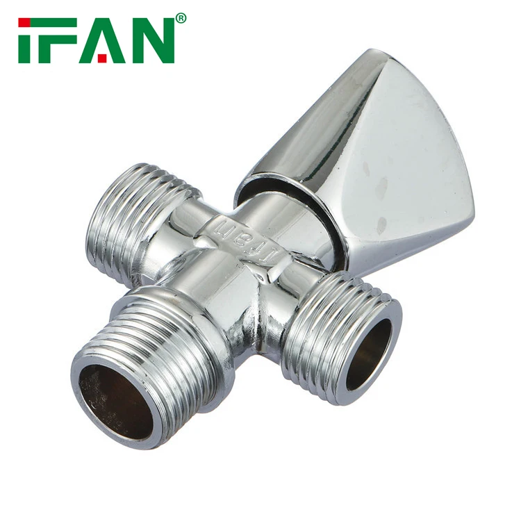 IFAN Brass Angle Valves - Durable, High-Pressure Solutions