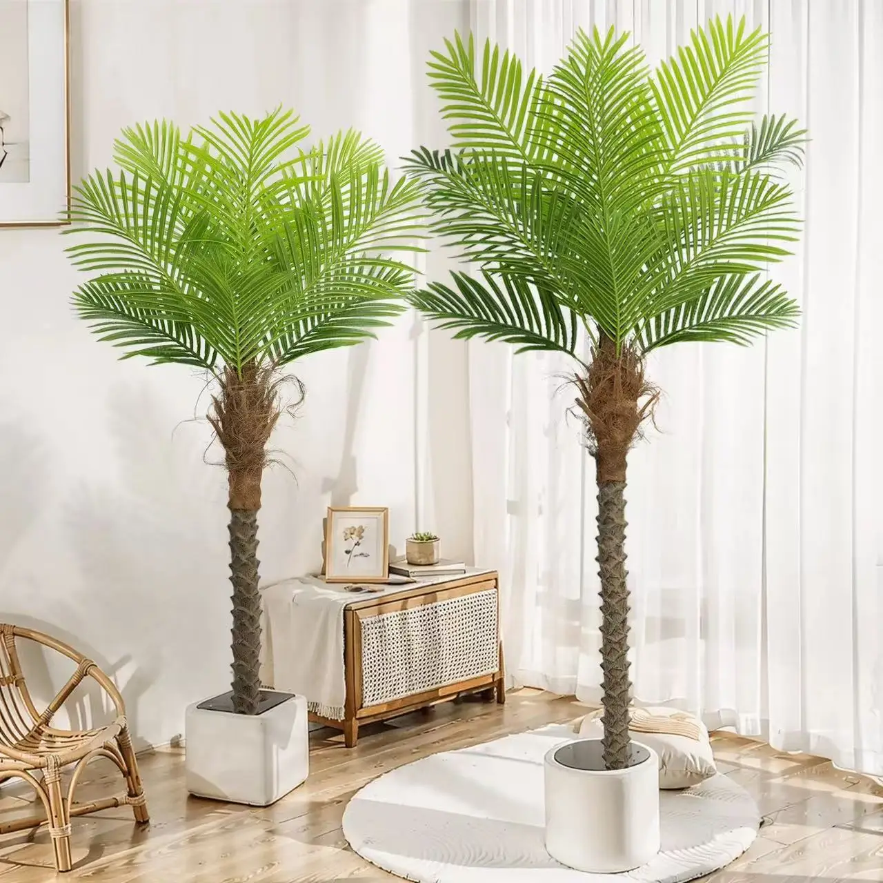 Artificial Coconut Tree, Forged Coconut Tree, Outdoor Large Fiberglass ...