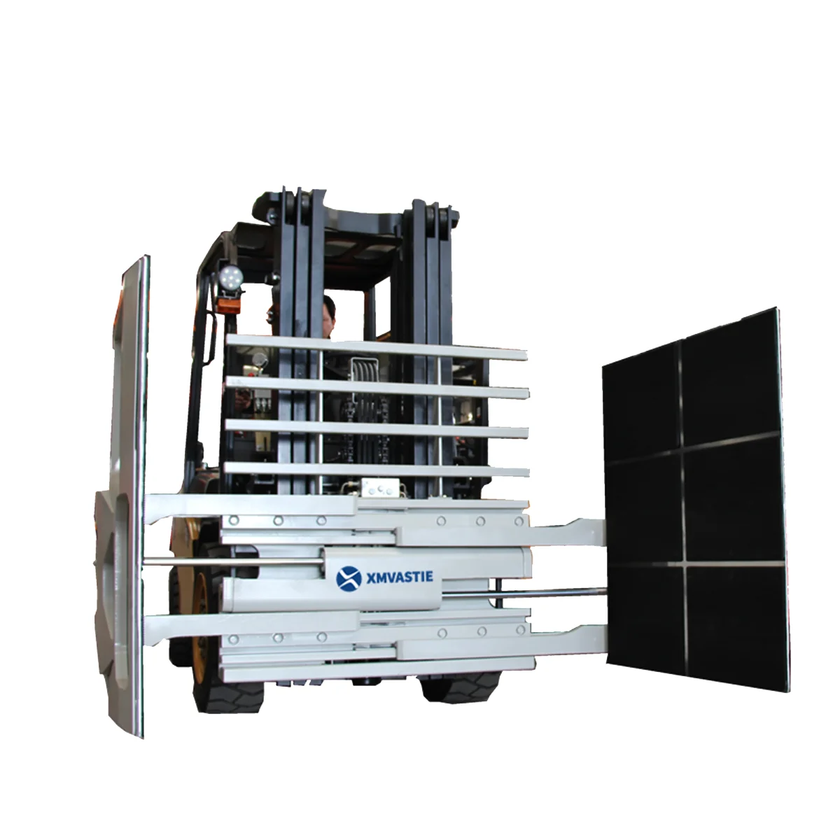 Forklift Attachment Carton Clamp For Moving Home Appliances - Buy ...