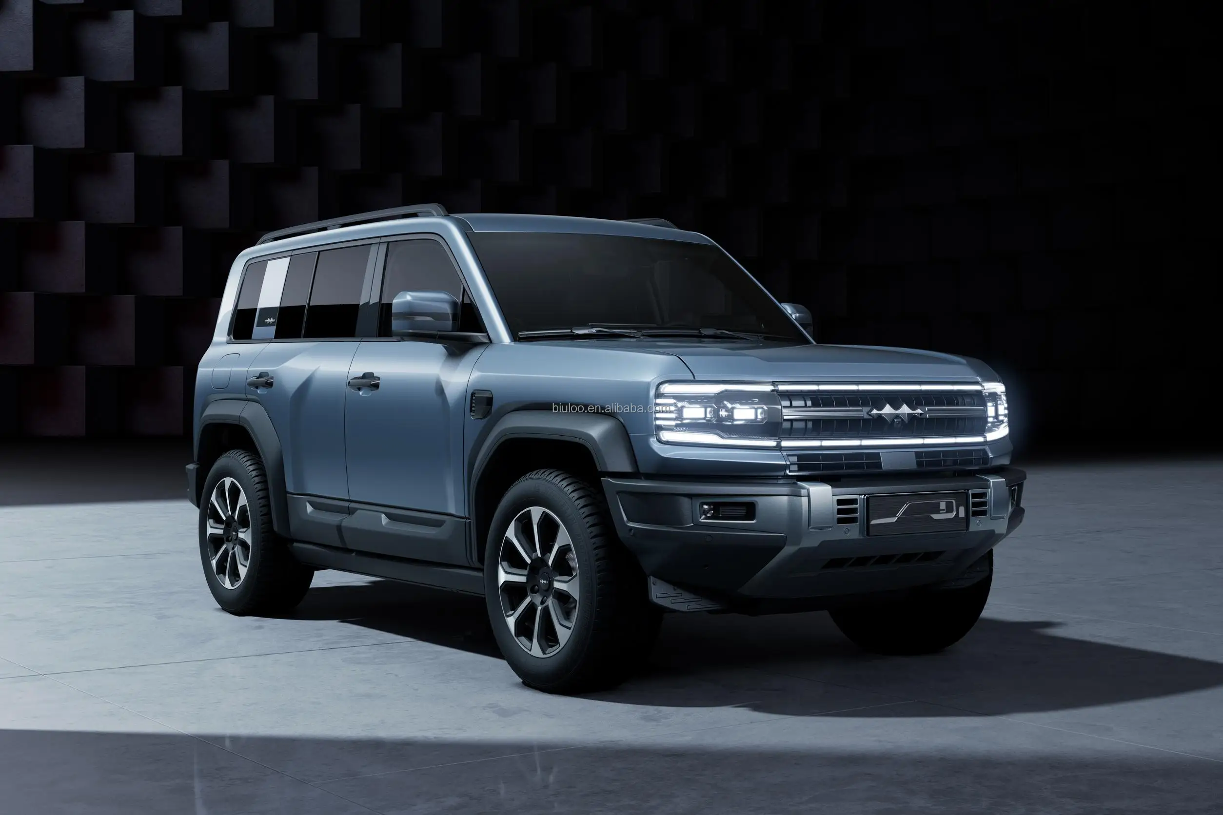 Byd Leopard 5 2023 2024 Luxury Off Raod Car Byd New Electric Car ...