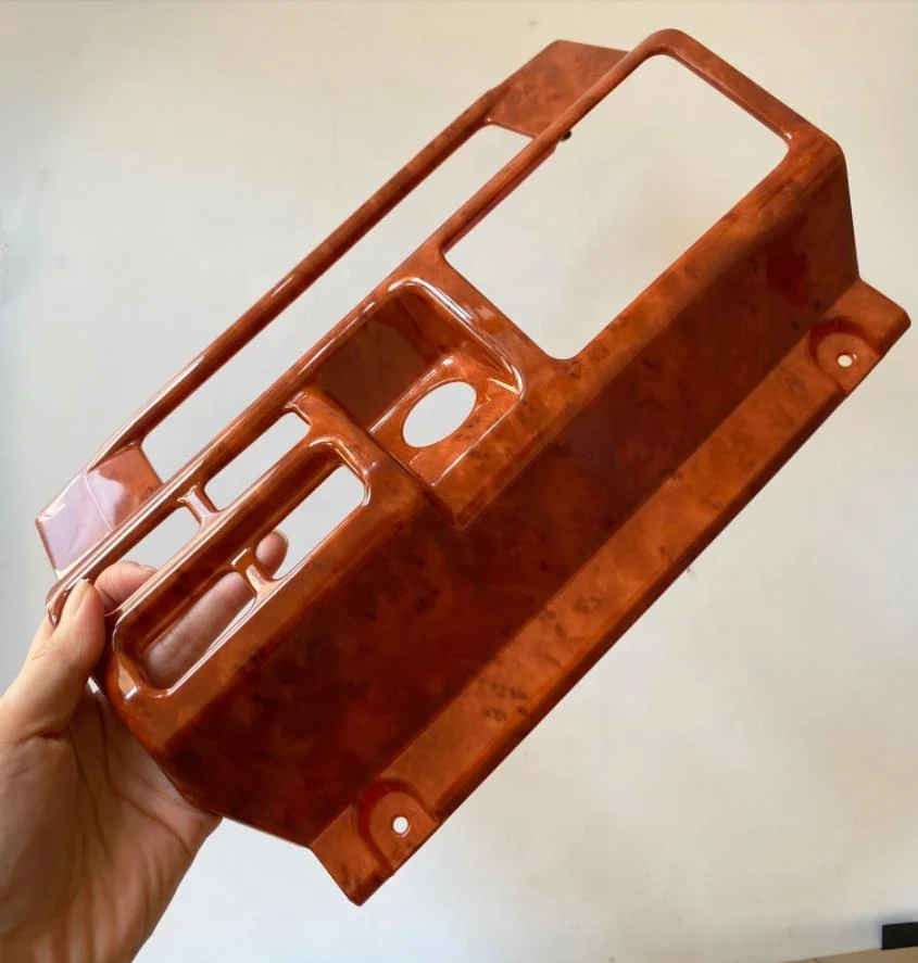 Wooden Dashboard Panel for Toyota Land Cruiser Pickup LC70 71 76 77 79 ...