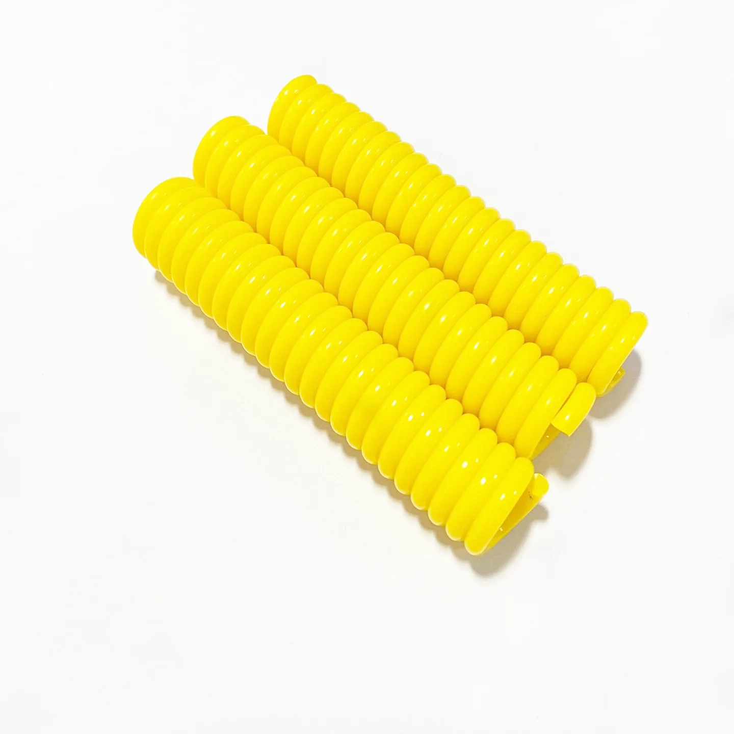 Customized Size Multi-specification Decorative Lanyard Yellow Pu Solid ...