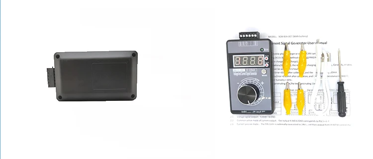 Signal Generator LB02G - Adjustable Voltage & Current Simulator