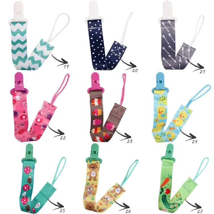 Free Sample-100 Patterns-baby Pacifier Chain Bibs Pacifier Nipple Clips ...