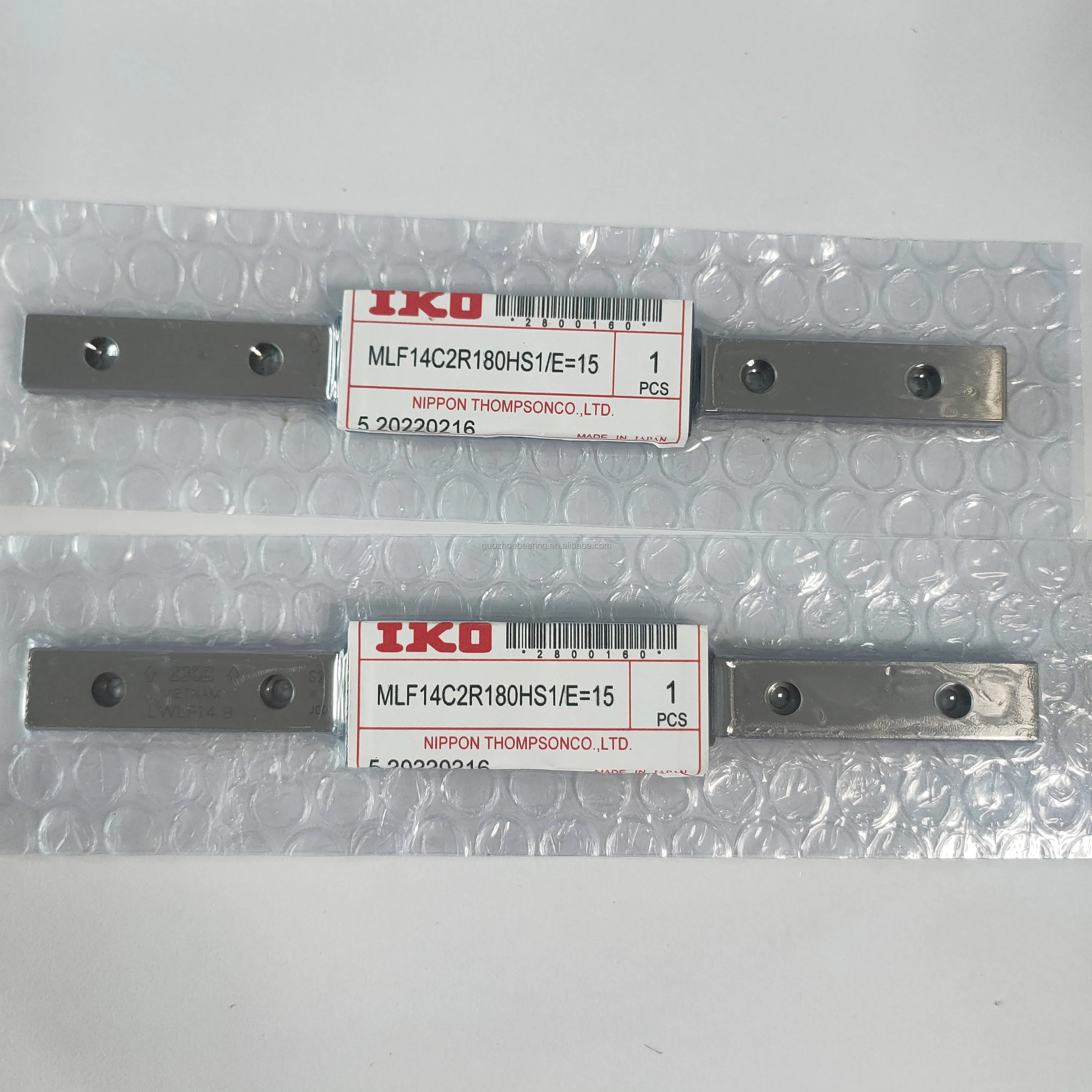 Original IKO Linear Guide Rail Linear Guide Block ML3 ML3C1H2 ML3C1Hs2 ...