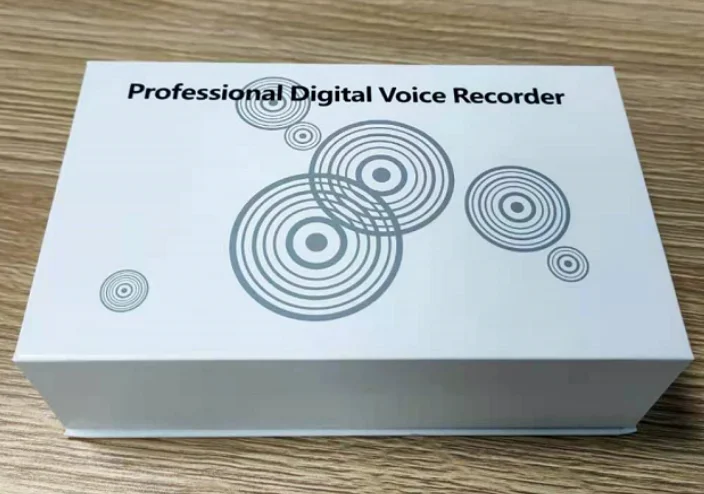 Q55 Professional Digital Voice Recorder Portable Noise Reduction Voice ...