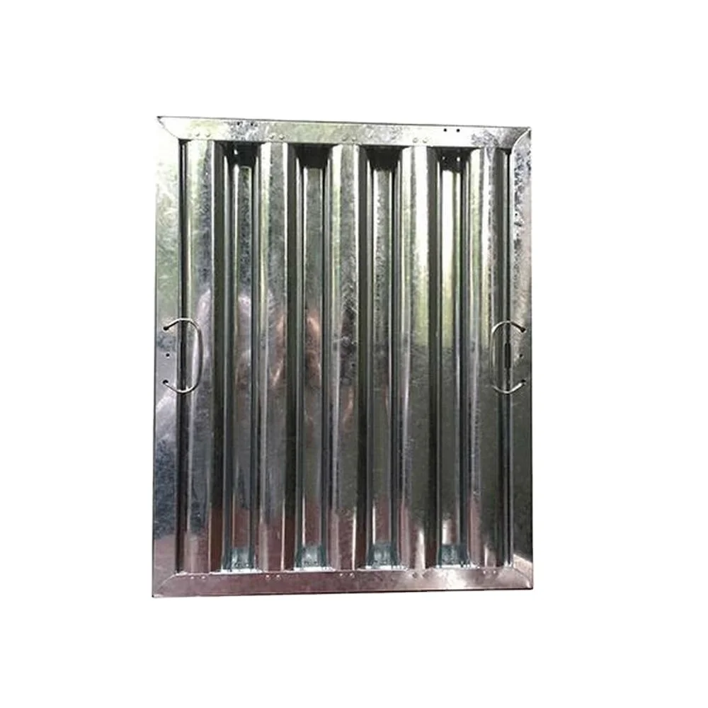 Galvanized Steel Baffle Grease Filter| Alibaba.com