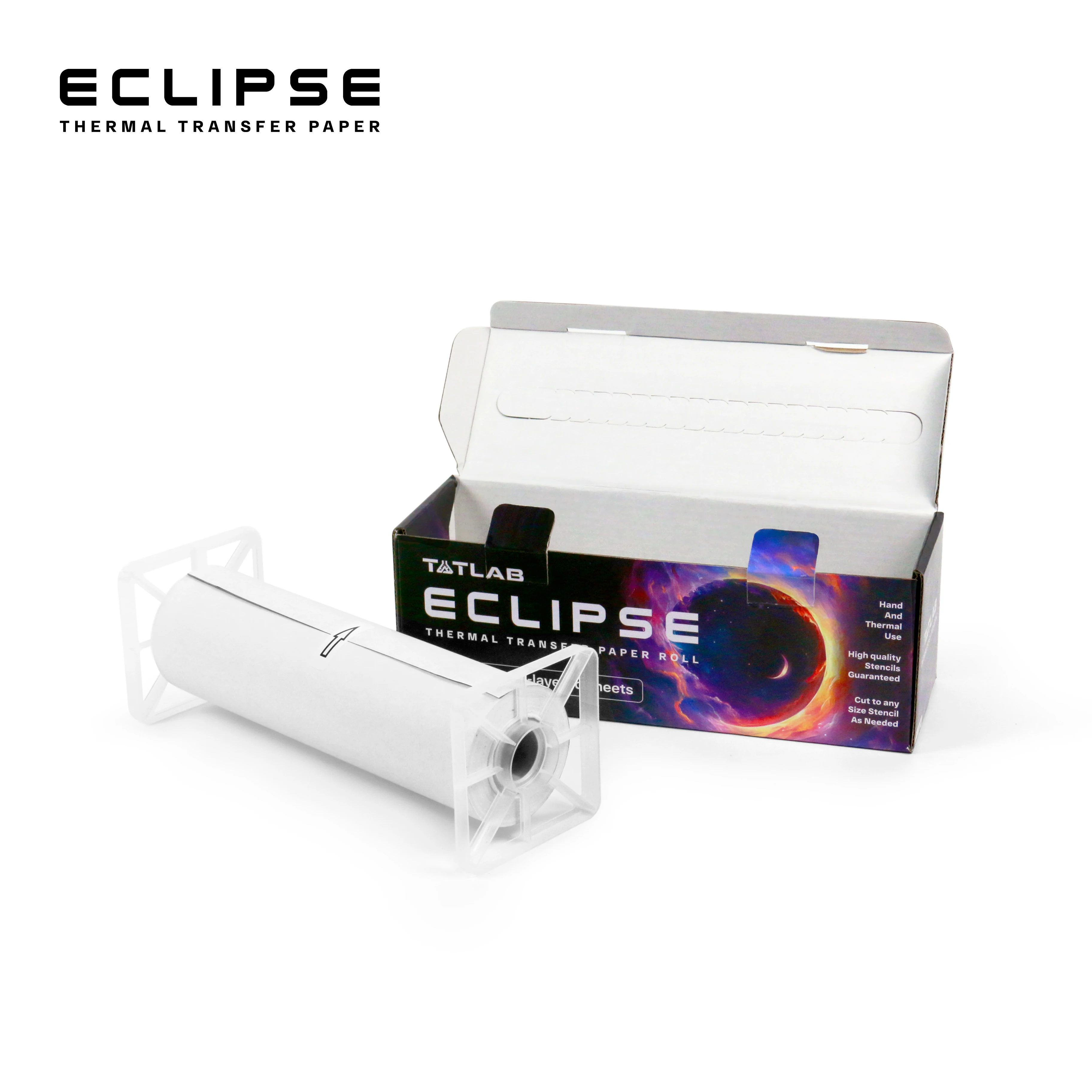 ECLIPSE Tattoo Stencil Paper - 30M Roll for Digital Printing