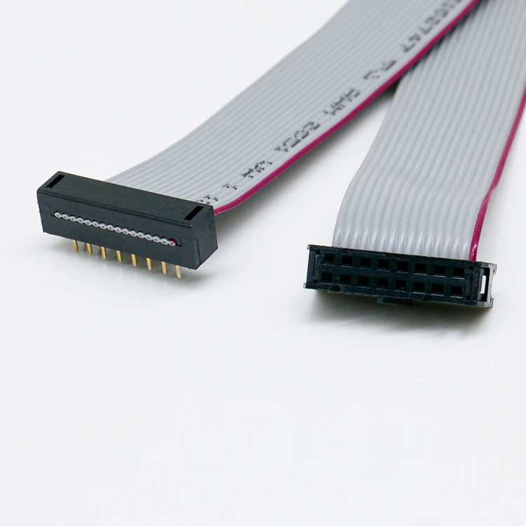 SCONDAR Custom 2.54mm Pitch IDC Connector SMD SMT Ribbon Cable Assembly ...