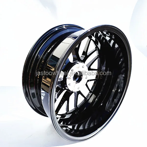Black Rims Car Wheel Rims Monoblock Alloy Wheel for All Size Aluminum ...