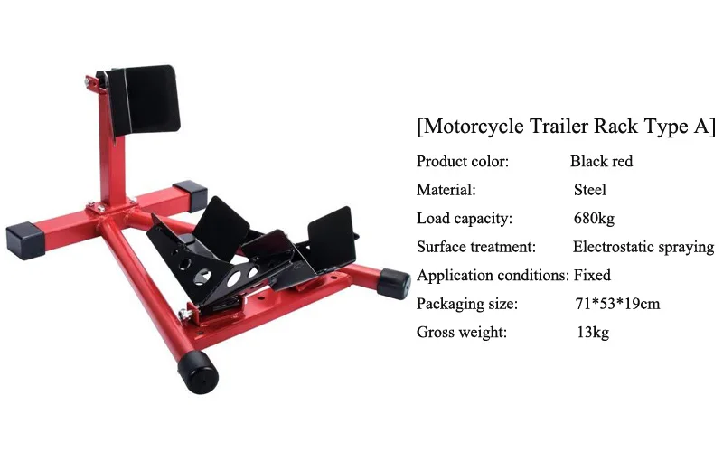 Removable Motorcycle Front Stand Parking Motorcycle Accessories - Buy ...