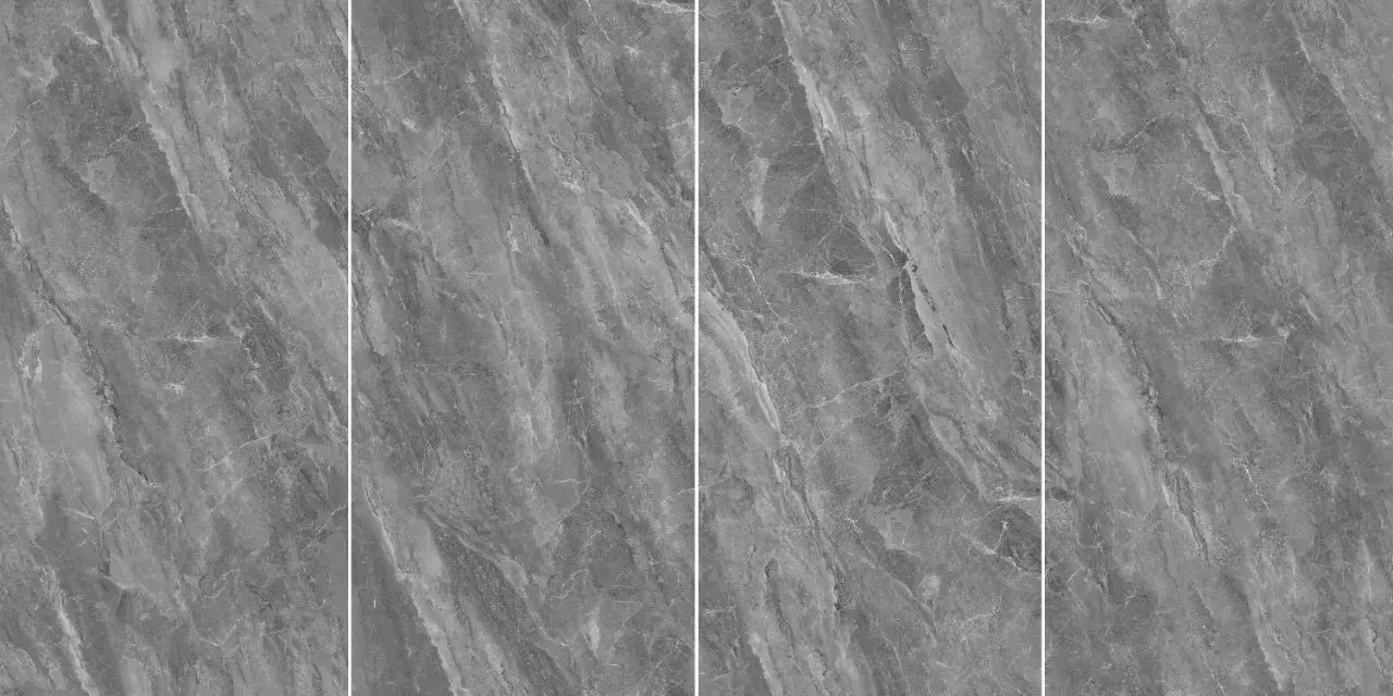 Light Luxury Style Floor Tile Foshan Tile 750x1500 Through Body Marble ...