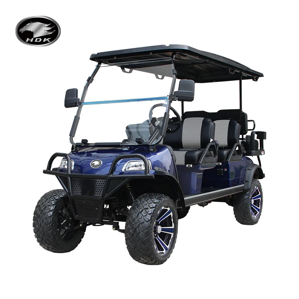 6 Person Buggy Essence Sur Route For Sale Trolley Utv From China 48v Ce ...