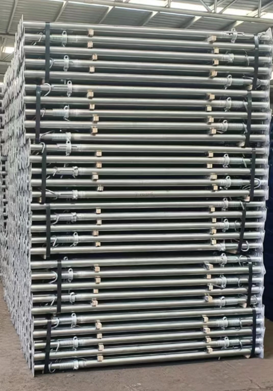 Metal Heavy-duty Adjustable Support Column Construction Steel Beam ...