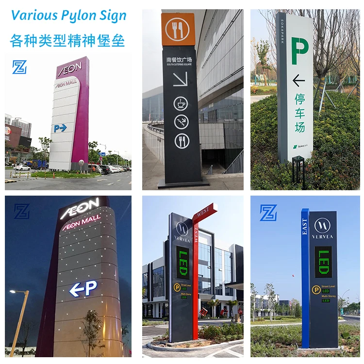 What Exactly Is Pylon Signage? – ARJF