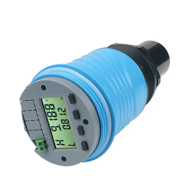 15m Range ultrasonic water level sensor water level monitoring system ...