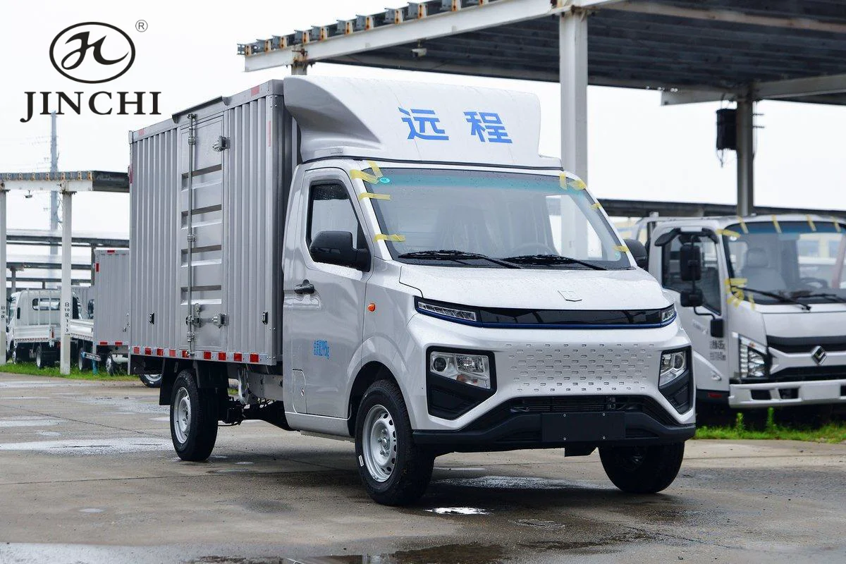 Geely Freezer Cold Box Truck - Efficient Refrigerated Van