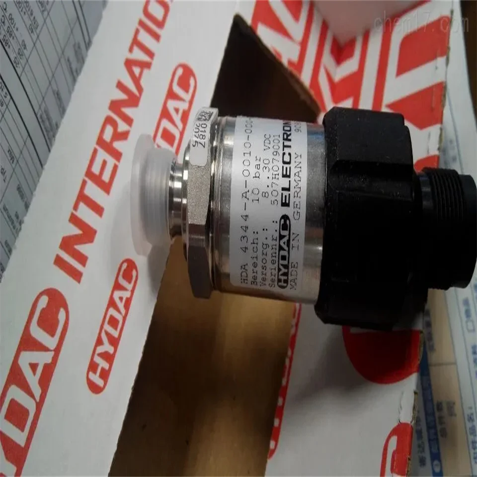 Original Hydac Pressure Switch Hda 844k-a-0060-000 Hda 84pk-a-0600-037 ...