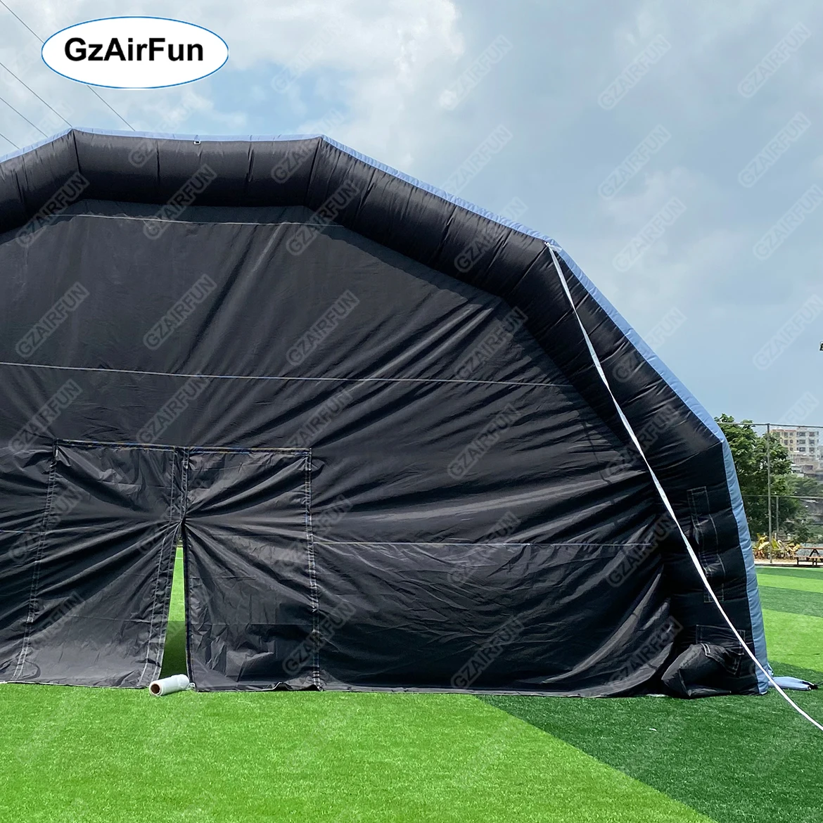 Outdoor Event Party Tent Inflatable Stage Tent Inflatable Tunnel ...