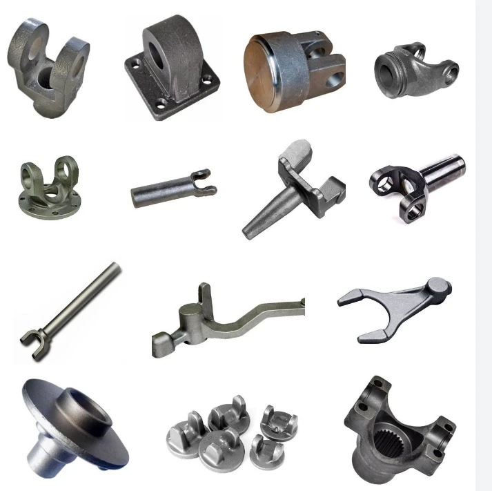 Custom Forged Parts - High-quality Metal Components For Various ...
