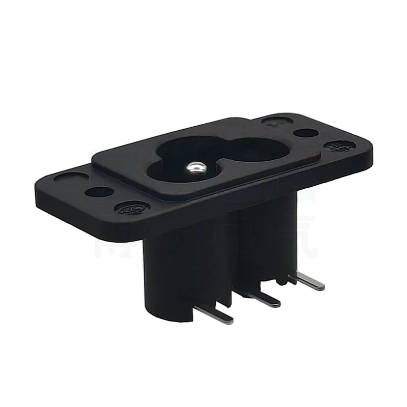 Three Hole Mickey Mouse 3 Feet 90 Degree Bend Feet Power Socket With ...