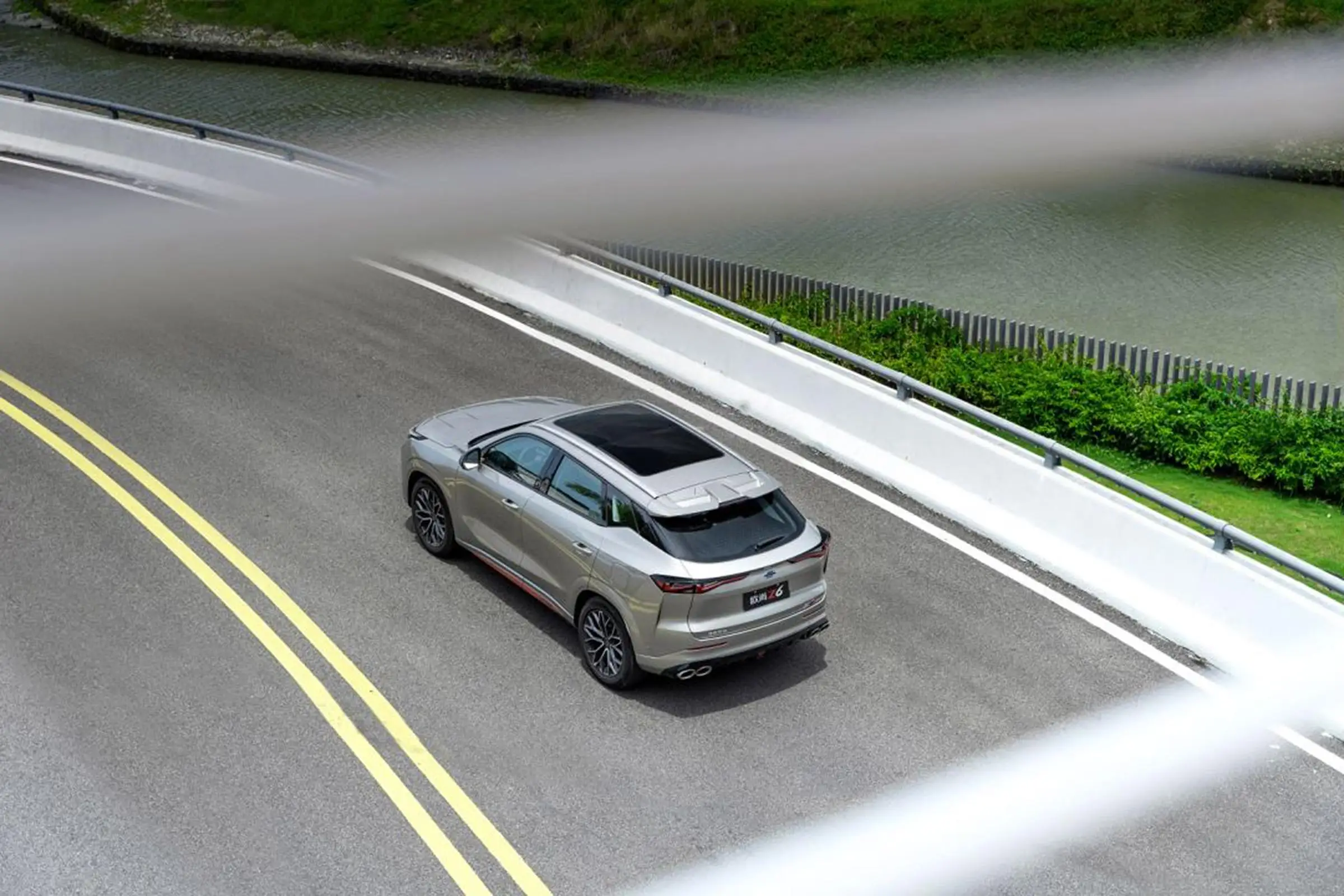 New Cars 2024 Changan Auchan Z6 2.0t 233hp L4 5 Doors 5 Seats Suv New Cars Gas Gasoline Changan ...