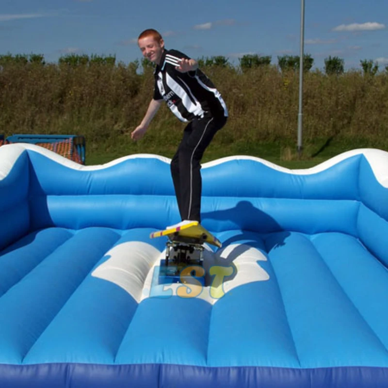 Mechanical Surf Simulator Inflatable Surfboard Mechanical Surfboard ...