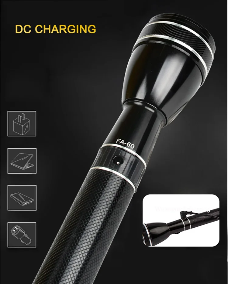 Heytorch Custom Japan Torch Light Aluminum Alloy Led Flashlight ...