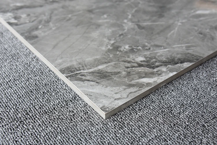 Grey Color Floor Interior Porcelain Tiles - Durable & Stylish