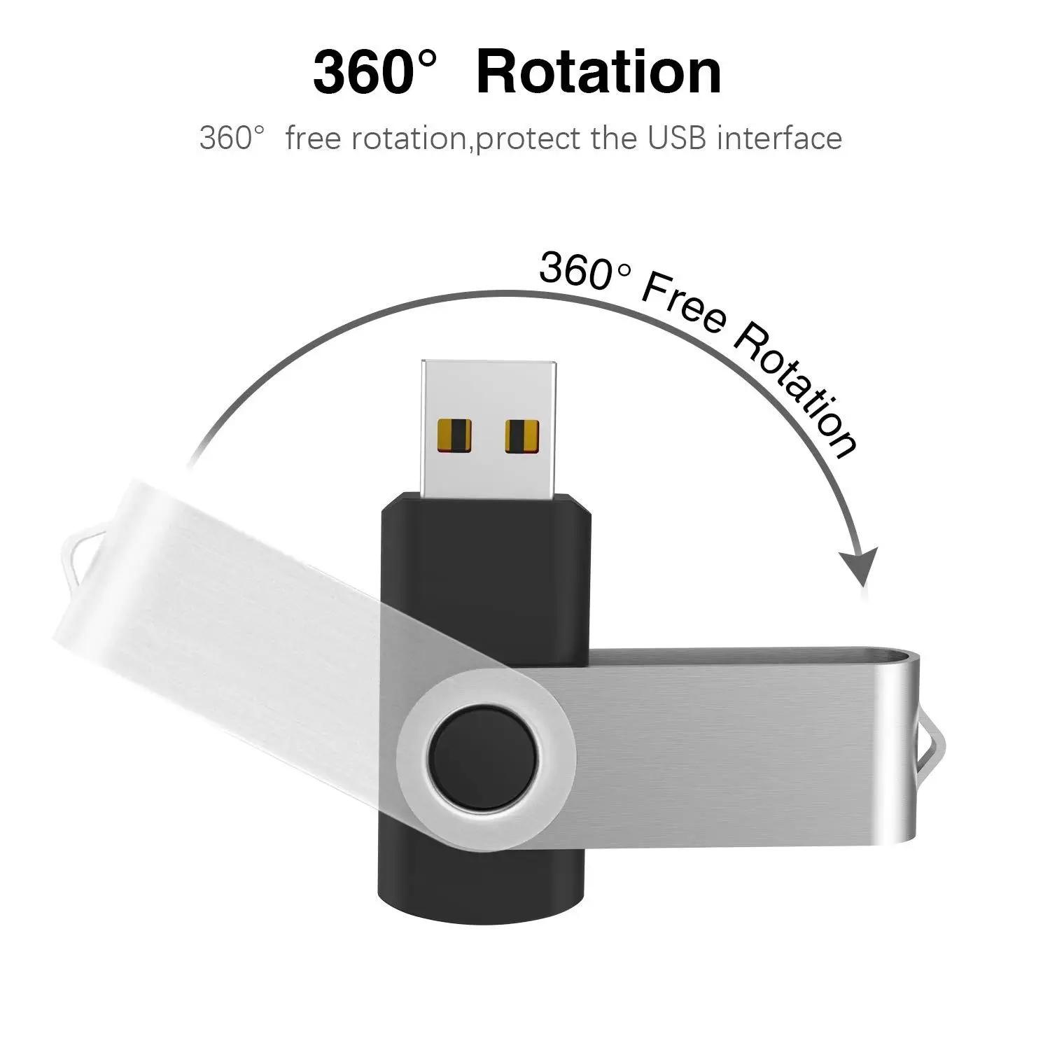 Factory Customized LOGO Flash Drive USB 2.0 3.0 Stick 1GB 2GB 4GB 8GB ...