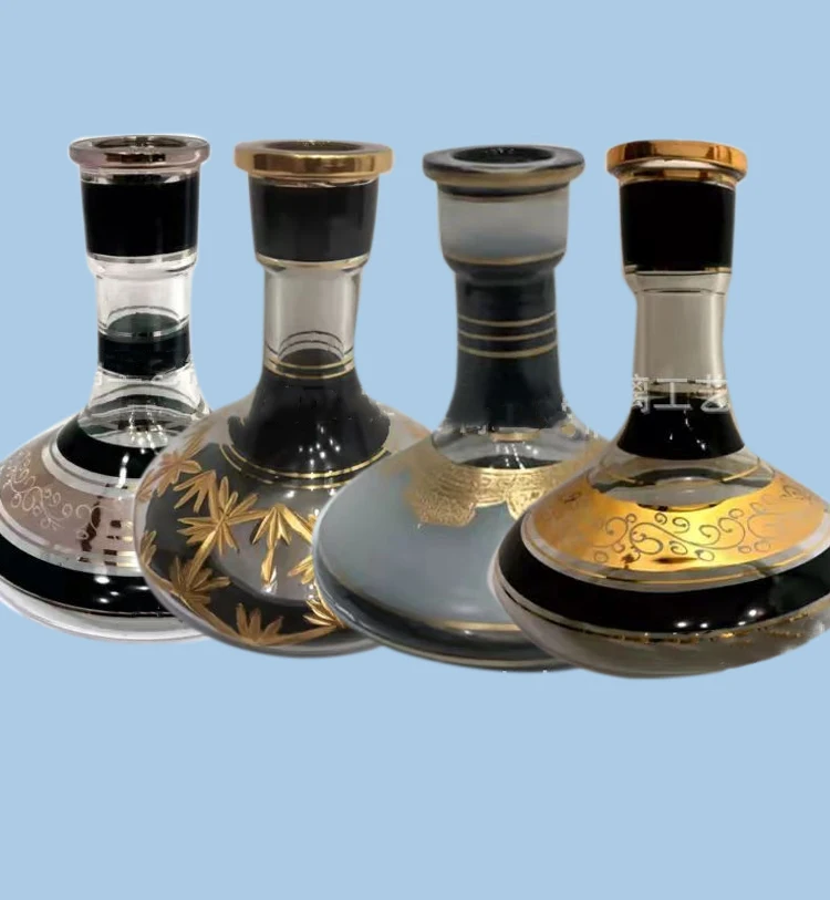 Shisha Glass Chicha Set Vase Best Bottles Small China Screw System ...