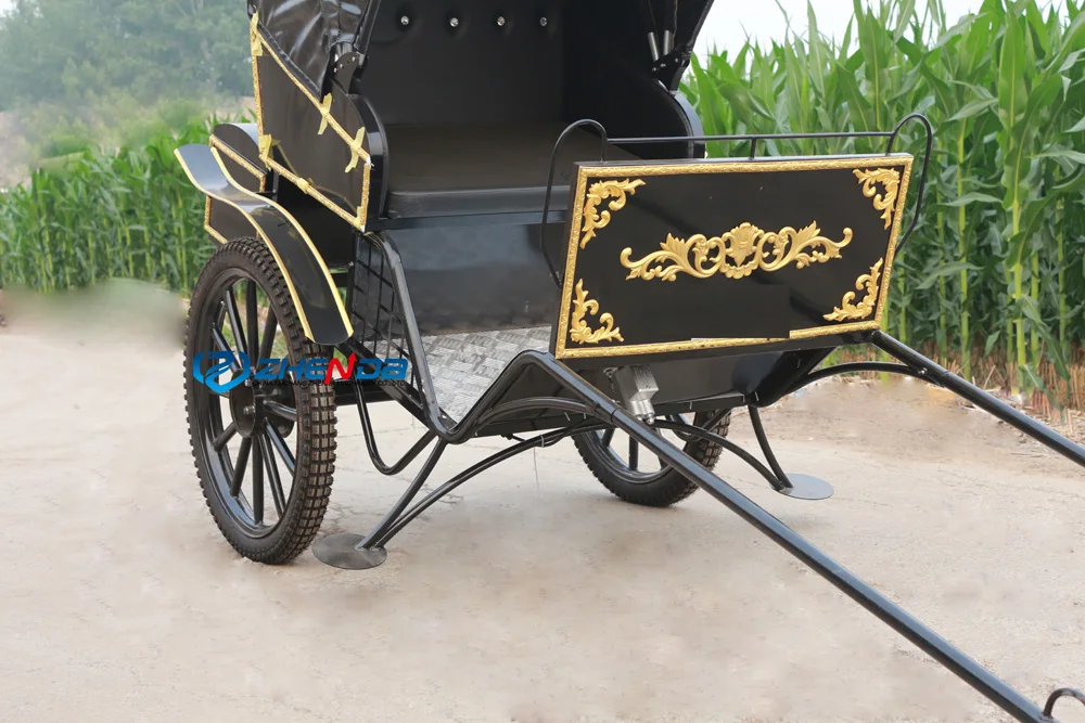Two Wheeled High Quality Marathon Horse Cart Carriage High Quality ...