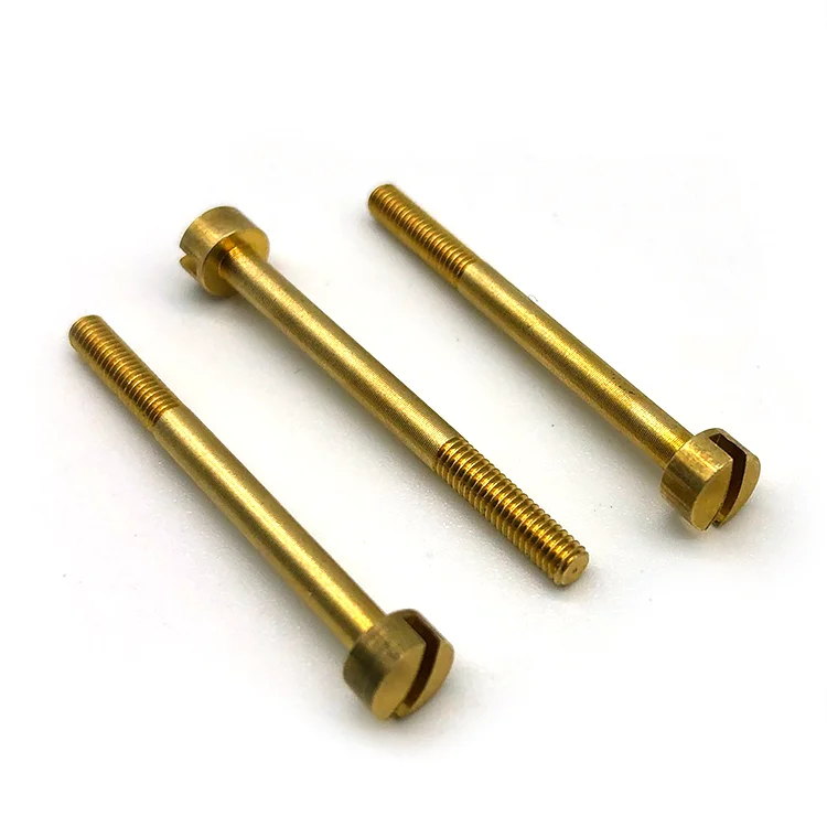 din85 din 85 stainless M2 M3 M4 M5 M6 M7 M8 slotted pan head machine ...