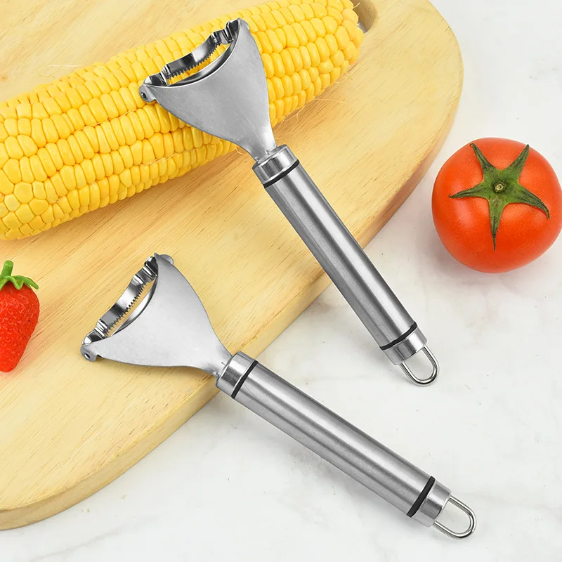 Fruit & Vegetable Tools Corn Husker Corn Stripper Knife Vegetable ...
