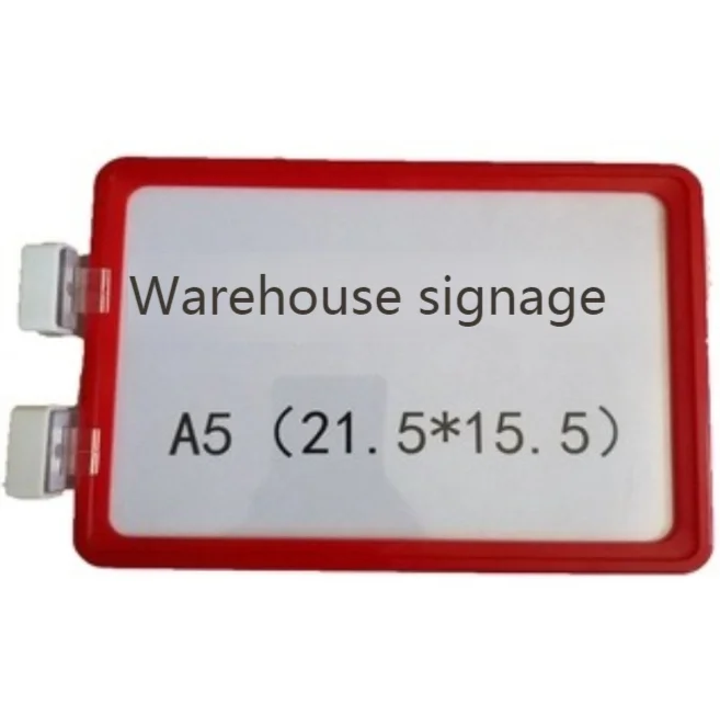 Warehouse Shelf Sign Plate Indicator Warehouse Classification Sign ...