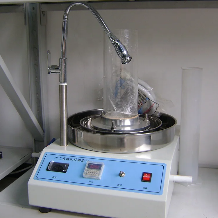 Hydrostatic Pressure Test - Geotextile Permeability Apparatus