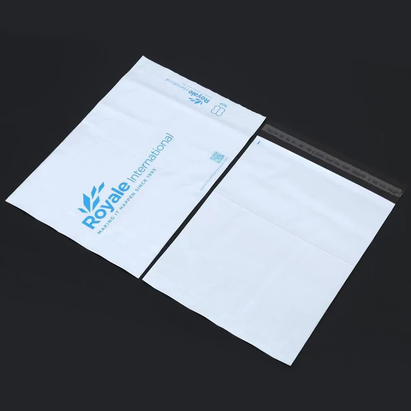 Custom Logo Mailing Bags Plastic Biodegradable Packaging Shipping Poly ...