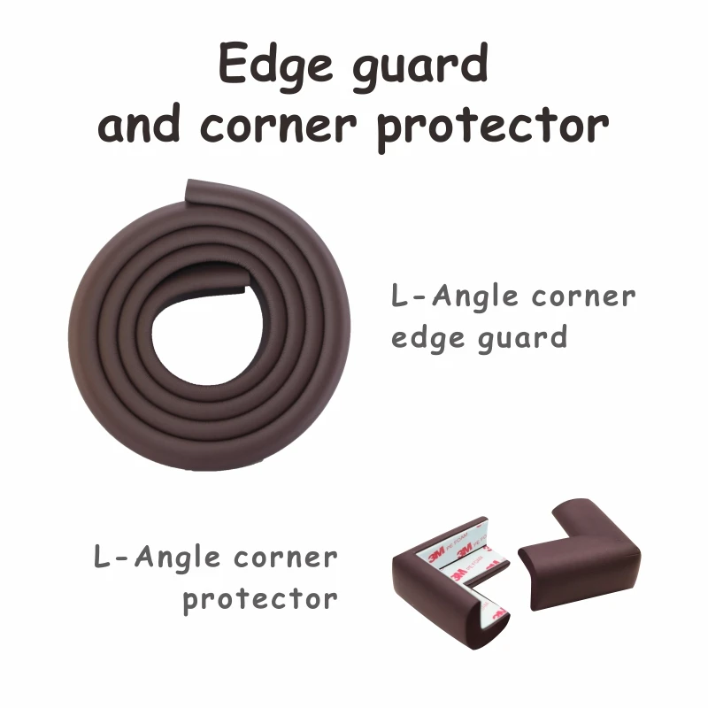 Factory OEM Furniture Corner Desk sharp Strip Bump Strong Adhesive Edge ...