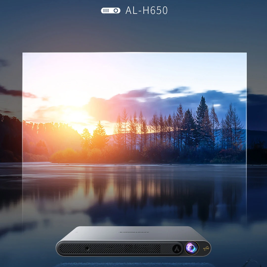 Appotronics AL-H650 Laser Projector - Portable & 4K Compatible