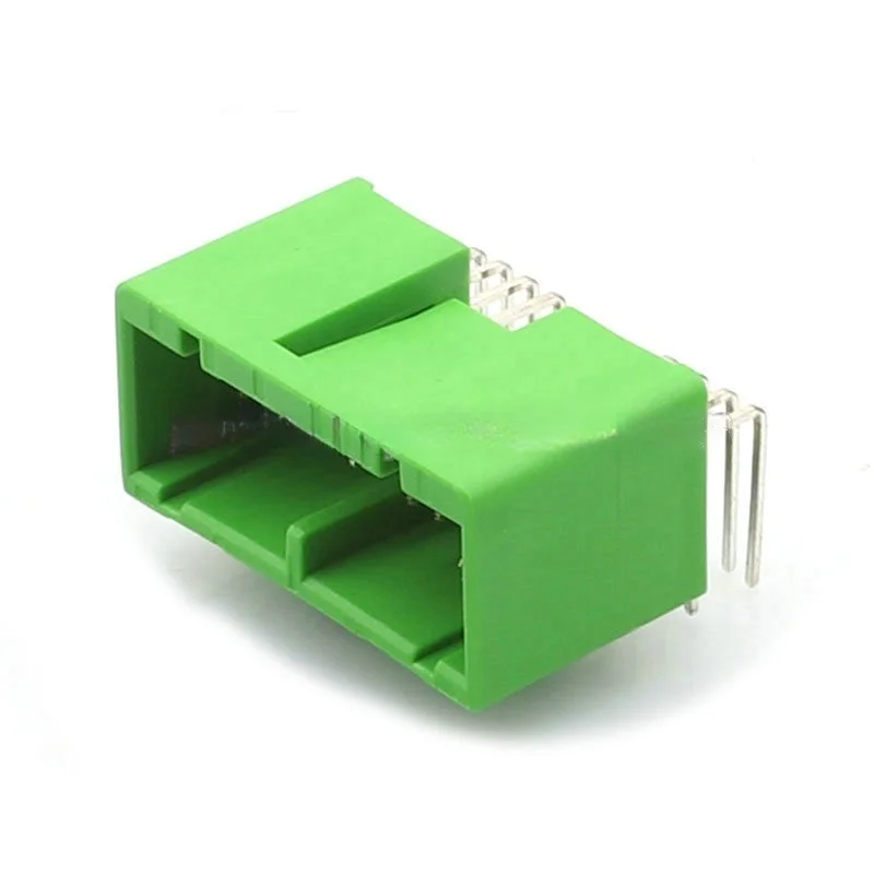 Pcb Right Angle Wire To Board 18 Pin Electrical Automotive Wire Harness ...