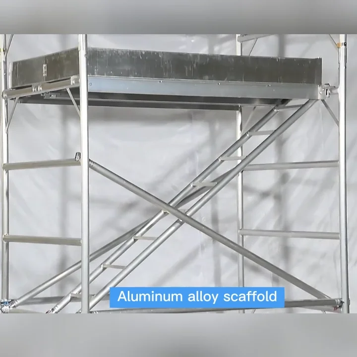 Customizable Stainless Steel Walking Scaffolding Construction Site ...