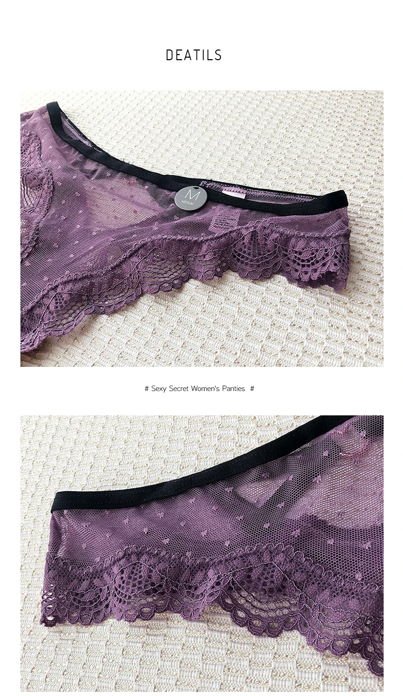 Hot Sale Sexy Underwear Hot Women Saxy Panty Lace Embroidery Thong ...