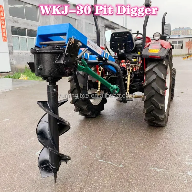 High Productivity Baumgrab - Efficient Tree Planting Diggers