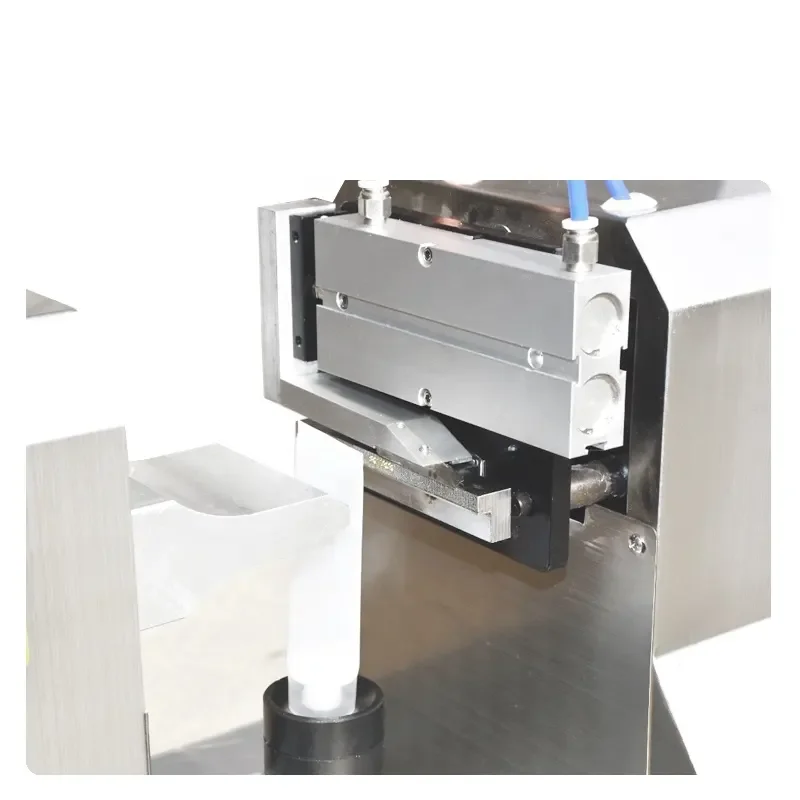 Hone One Work Station Semi Automatic Manual Ultrasonic Soft Plastic Tube Sealing Machine ...