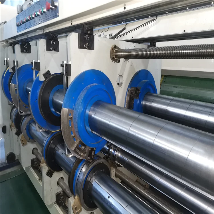 Canghai Automatic Corrugated Board Flexo Printing Machine - Buy ...