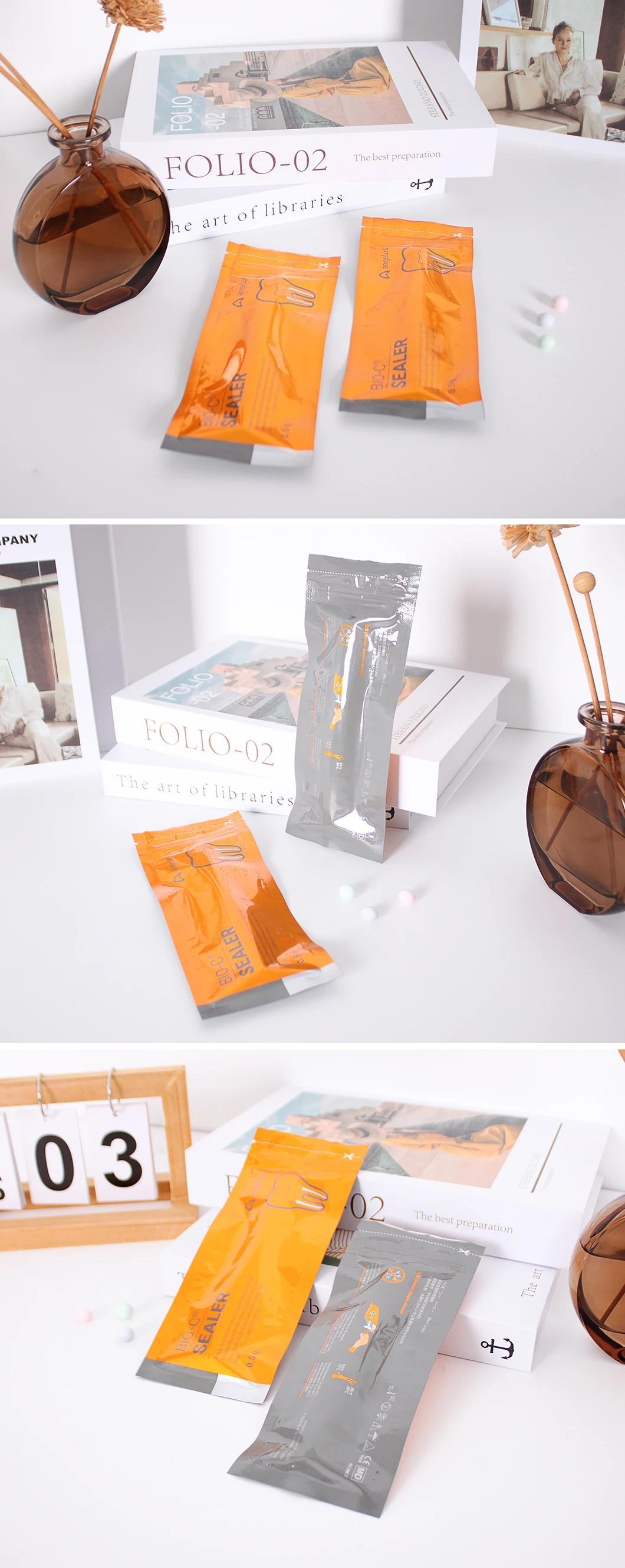 Custom Printing Medical Supplies Self Standing Pouches With Zipper For ...